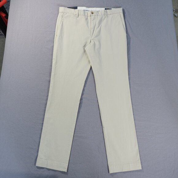 Polo Ralph Lauren | Pants | Polo Ralph Lauren Pants Mens 36x34 Tan Chino Khaki Office Uniform ...